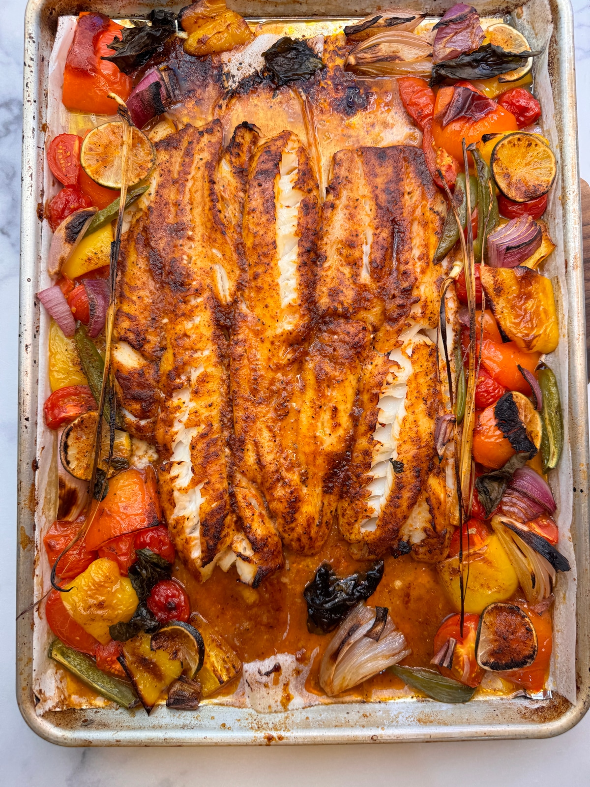 Mediterranean Grilled Cod | Israeli & Mediterranean Recipes | RuhamasFood